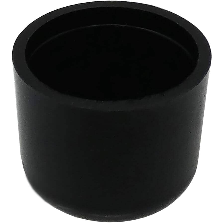 SHEPHERD HARDWARE PRODUCTS 5/8" Black Plastic Furniture Leg Tips | Home ...
