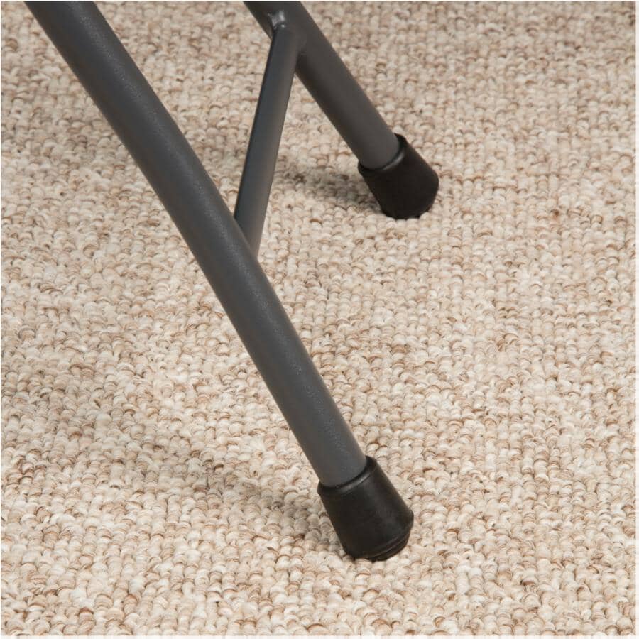 SHEPHERD HARDWARE PRODUCTS 1" Black Rubber Furniture Leg Tips | Home ...