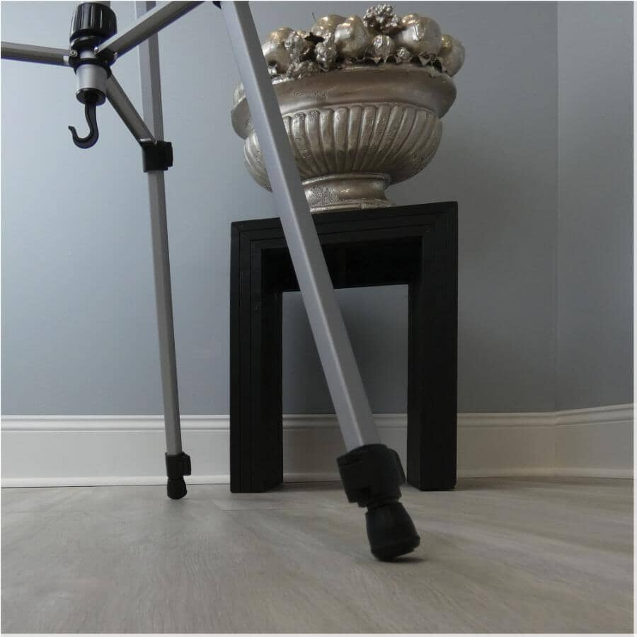 SHEPHERD HARDWARE PRODUCTS 1" Black Rubber Furniture Leg Tips | Home ...