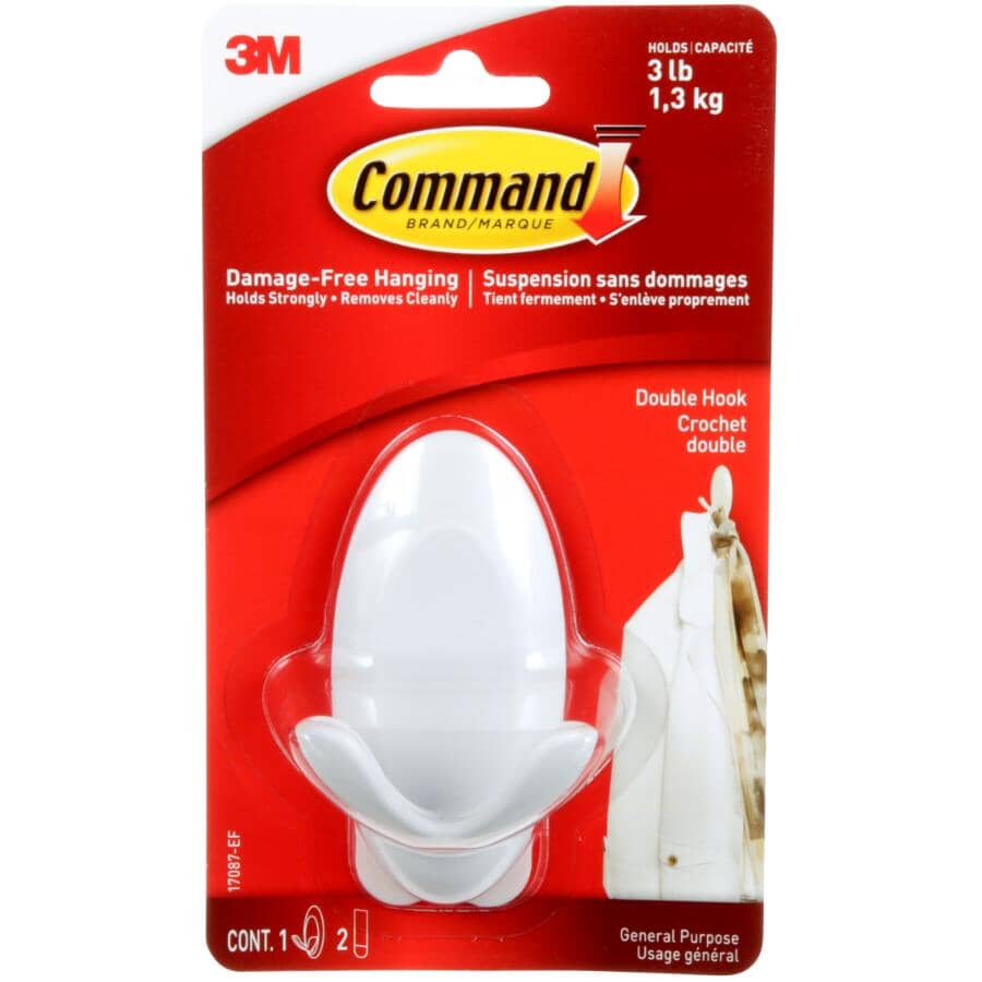 COMMAND Decorative Adhesive Terrace Hooks | Home Hardware