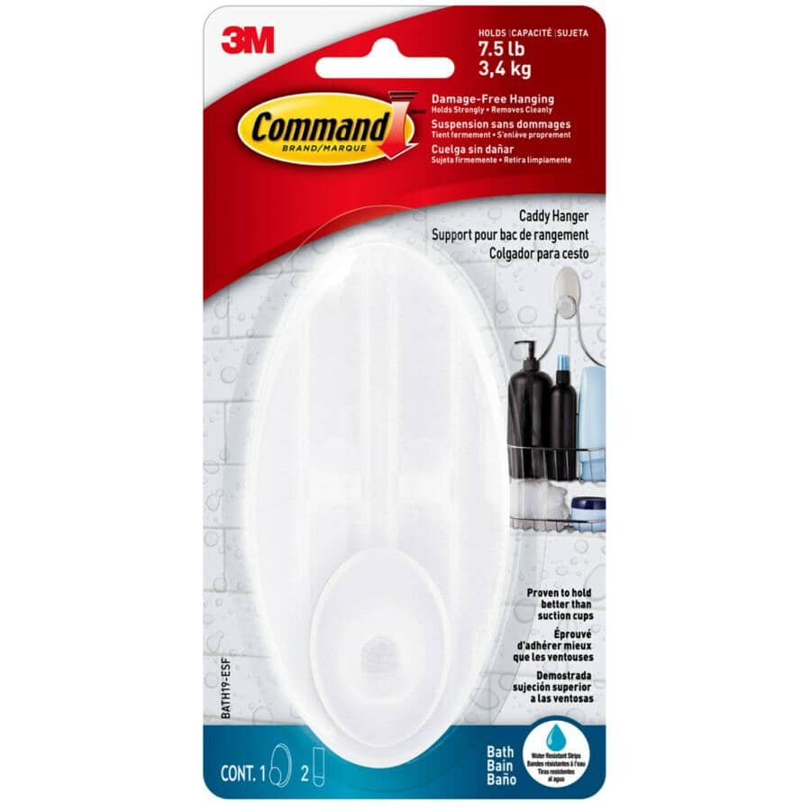 COMMAND Shower Caddy Hanger | Home Hardware