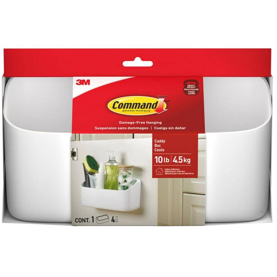 COMMAND Organizing Caddy - White | Home Hardware