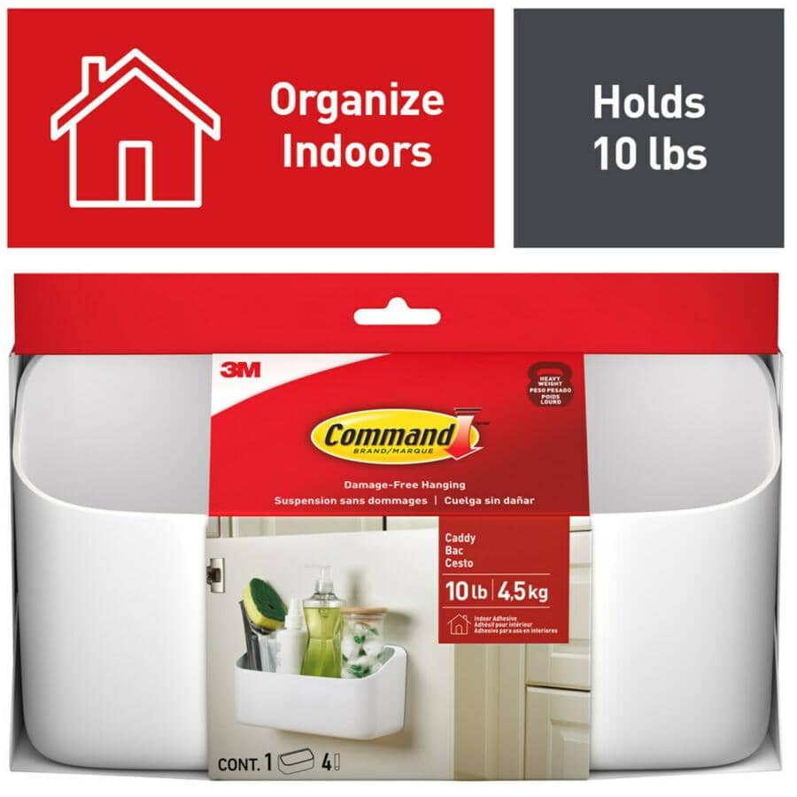 COMMAND Organizing Caddy - White | Home Hardware