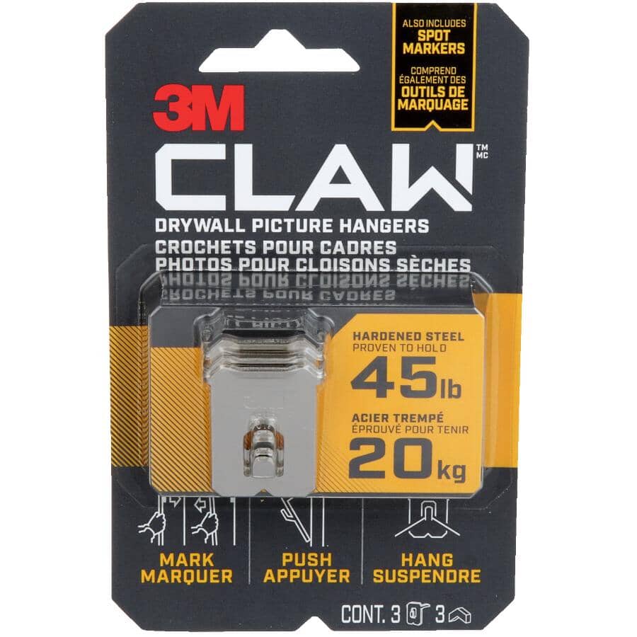 3M CLAW Drywall Picture Hangers | Home Hardware