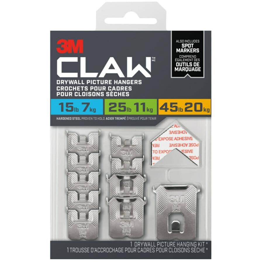 3M CLAW Drywall Picture Hanger with Spot Markers | Home Hardware