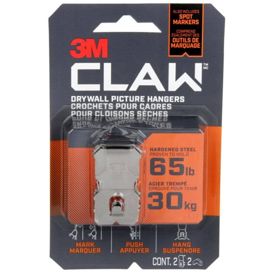 3M CLAW Drywall Picture Hanger with Spot Markers | Home Hardware