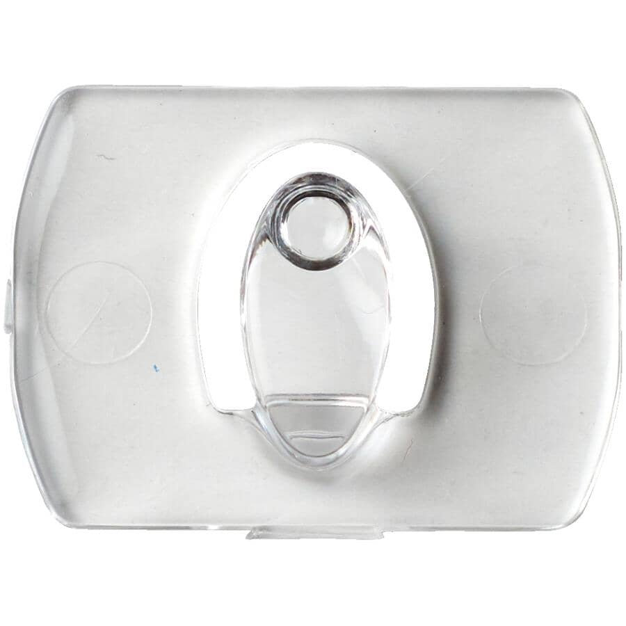 COMMAND 20 Clips Plus 24 Strips Clear Decorative Adhesive Clips | Home ...