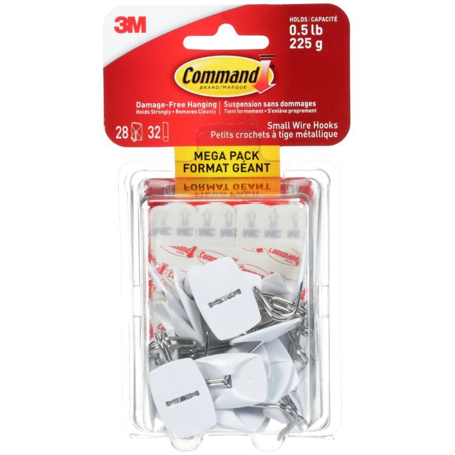 COMMAND Small Wire Hooks - Mega Pack | Home Hardware
