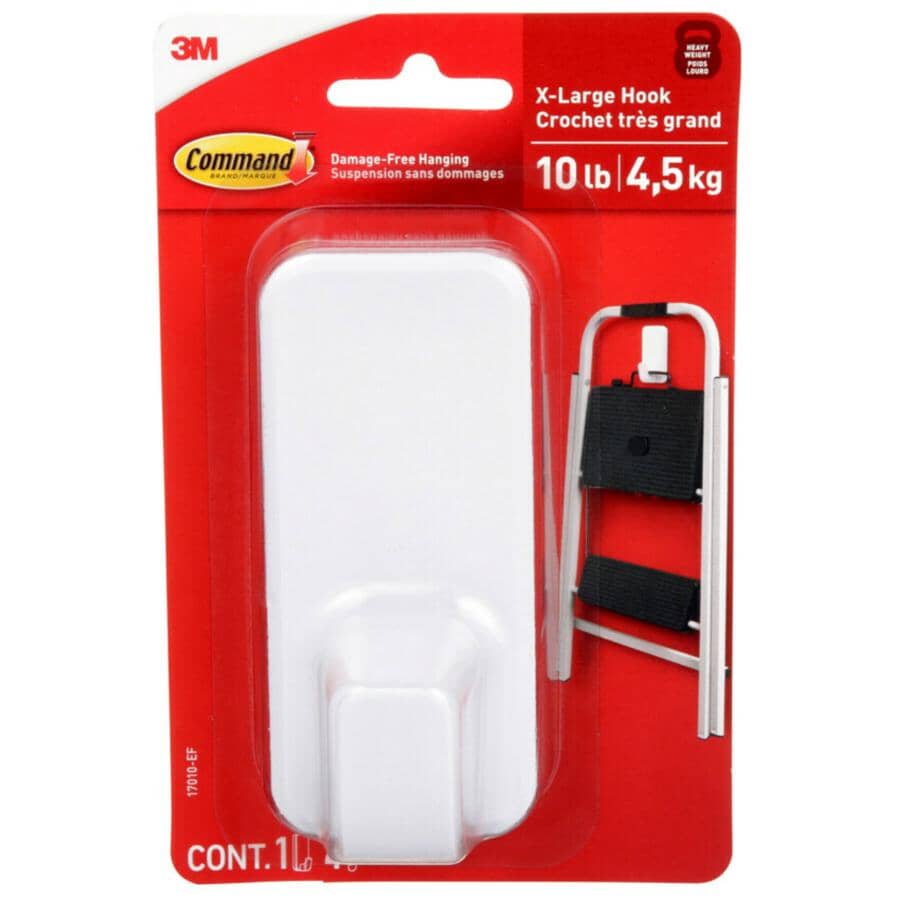 COMMAND Jumbo Adhesive Hook - 10 lb | Home Hardware