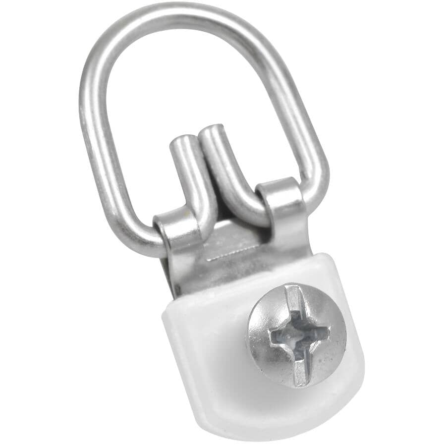 HILLMAN Small D-Ring Hangers - 3 Pack | Home Hardware