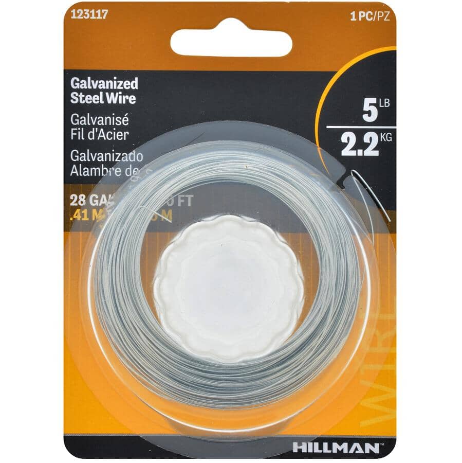 HILLMAN #28 x 100' 5lb Hobby Wire | Home Hardware