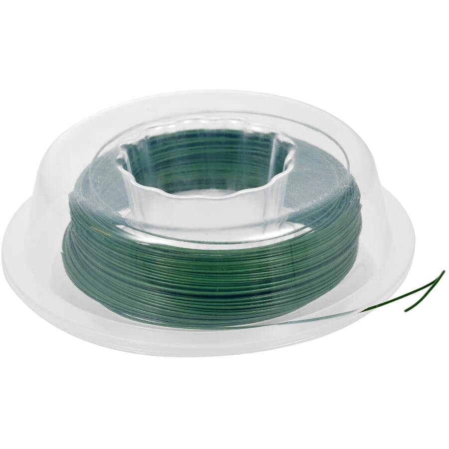 HILLMAN #24 x 100' 10lb Green Enameled Wire | Home Hardware