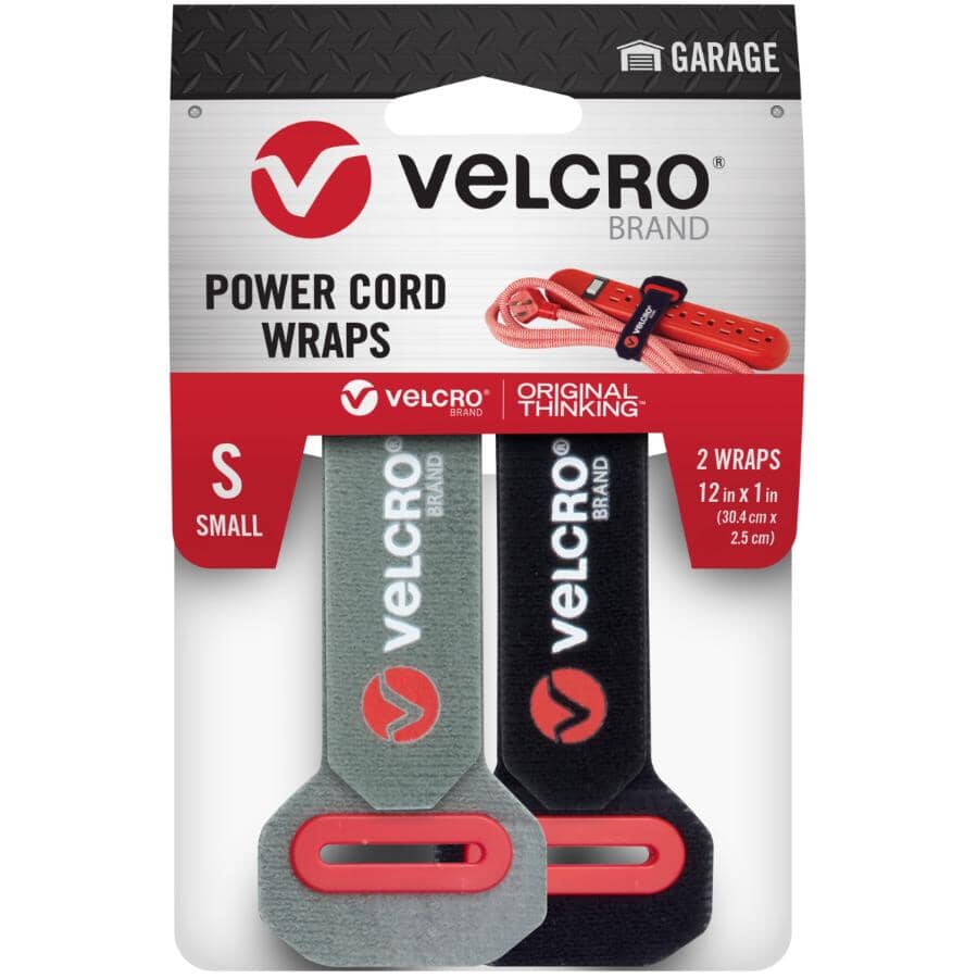 VELCRO (R) BRAND FASTENERS 12" x 1" Power Cord Wraps | Home Hardware