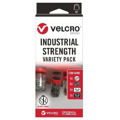 VELCRO (R) BRAND FASTENERS Industrial Strength Variety Pack | Home Hardware