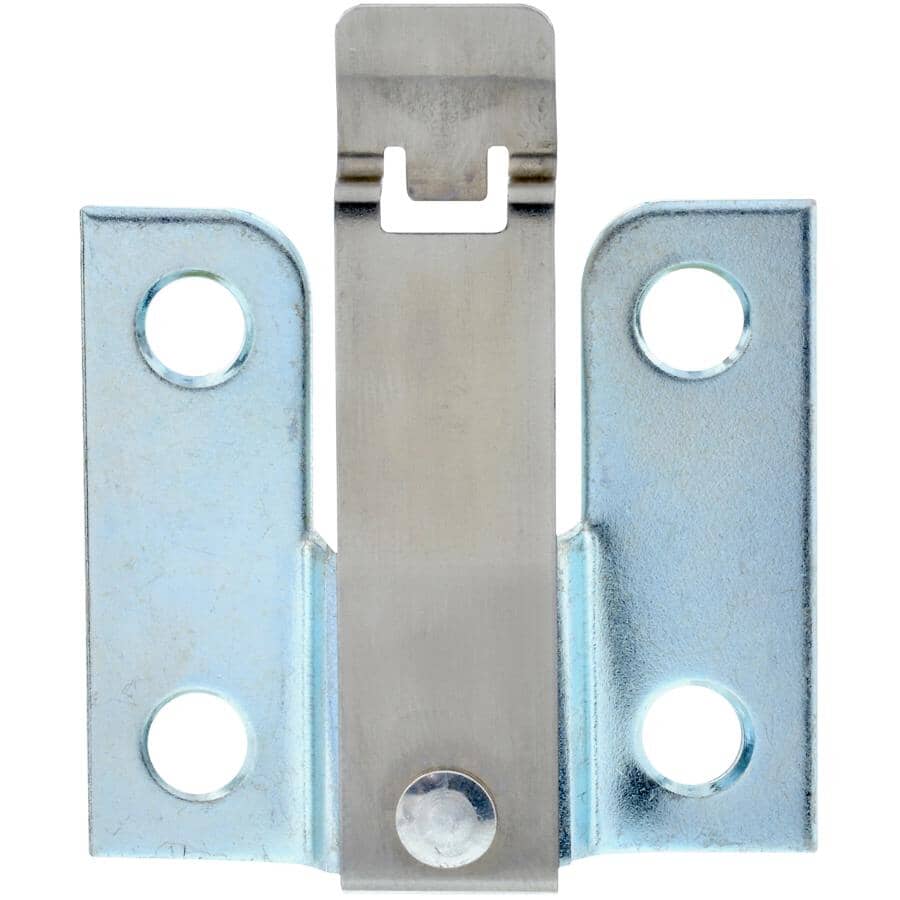 HILLMAN Flushmount Hangers with Lock, Large | Home Hardware