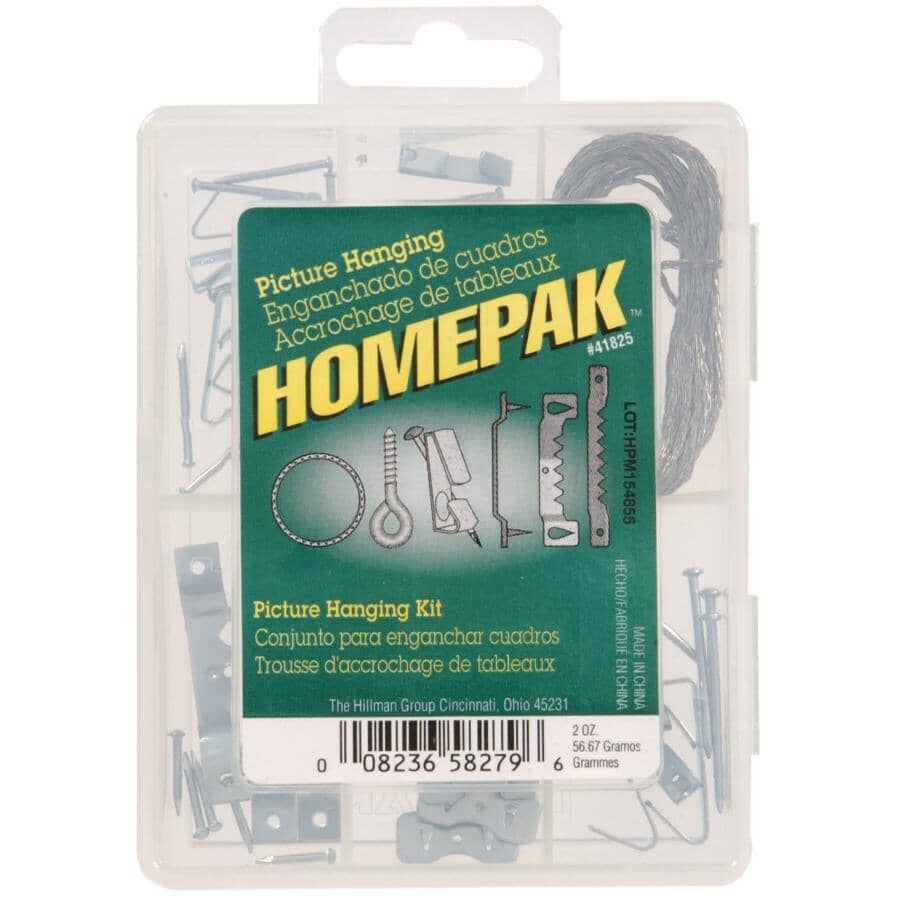 HILLMAN 50 Piece Picture Hanging Kit | Home Hardware