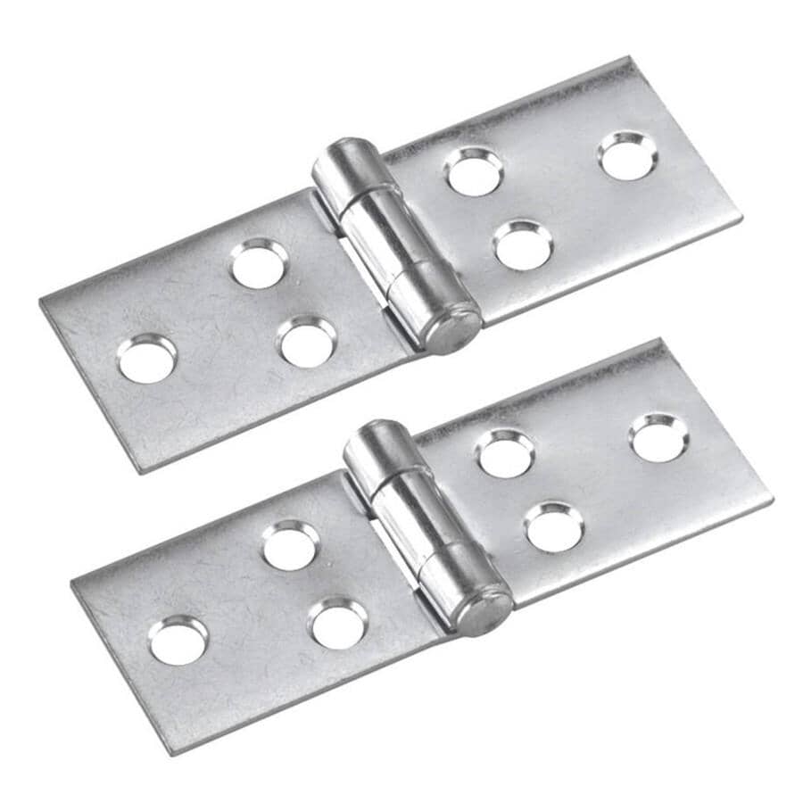 BUILDER'S HARDWARE 2 Pack 1-1/4" Back Flap Hinges | Home Hardware