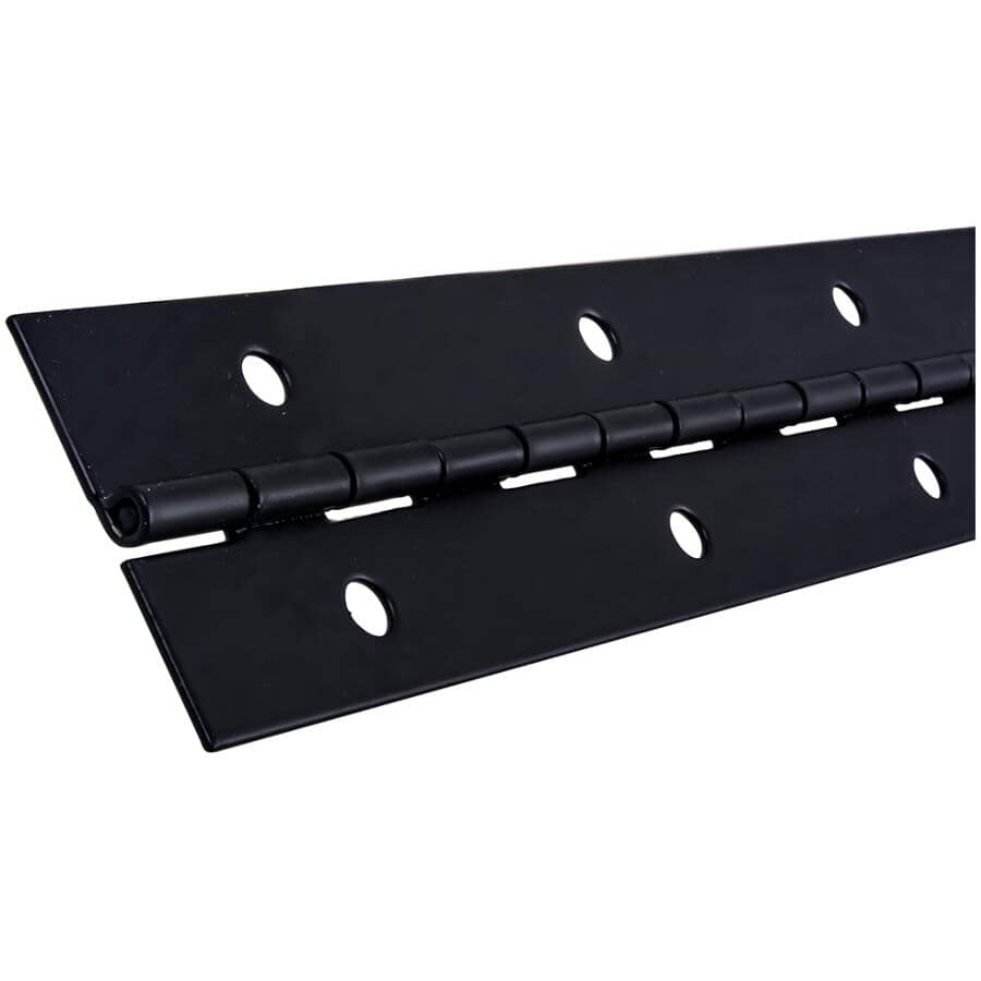 HILLMAN 36" x 1-1/2" Black Continuous Hinge | Home Hardware