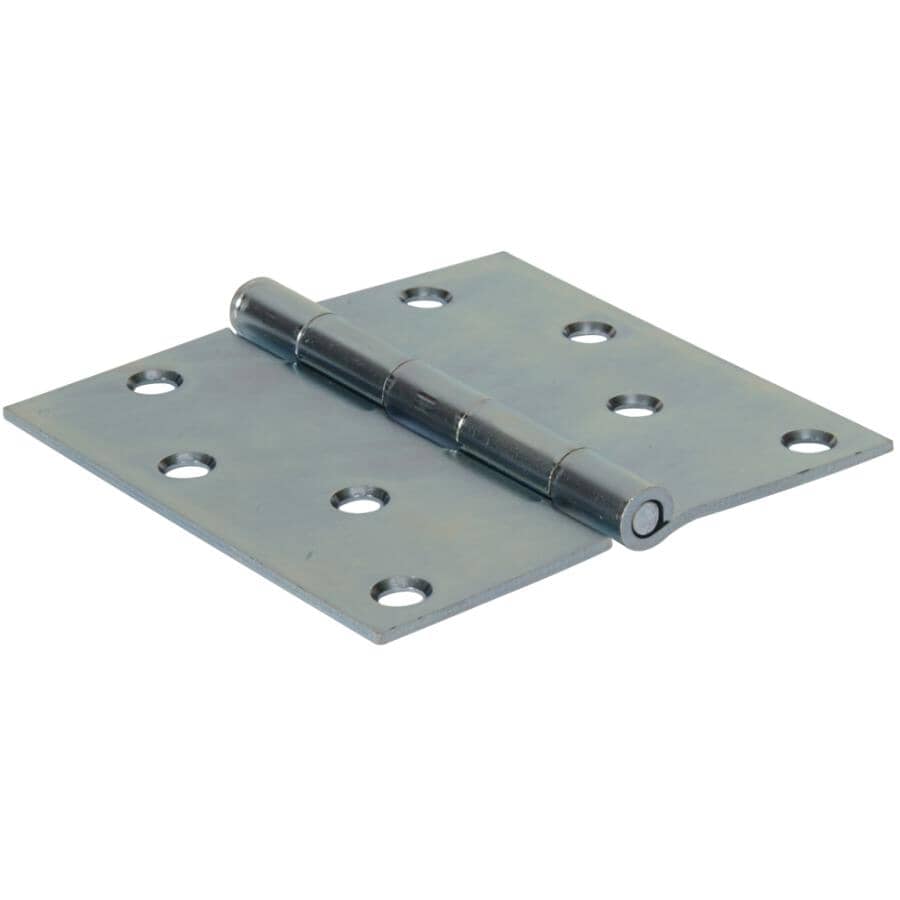 HILLMAN 4" Zinc Broad Butt Hinge | Home Hardware