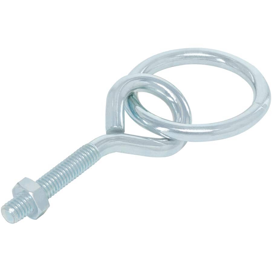 HILLMAN 3/8" x 3-3/4" Zinc Hitching Ring | Home Hardware