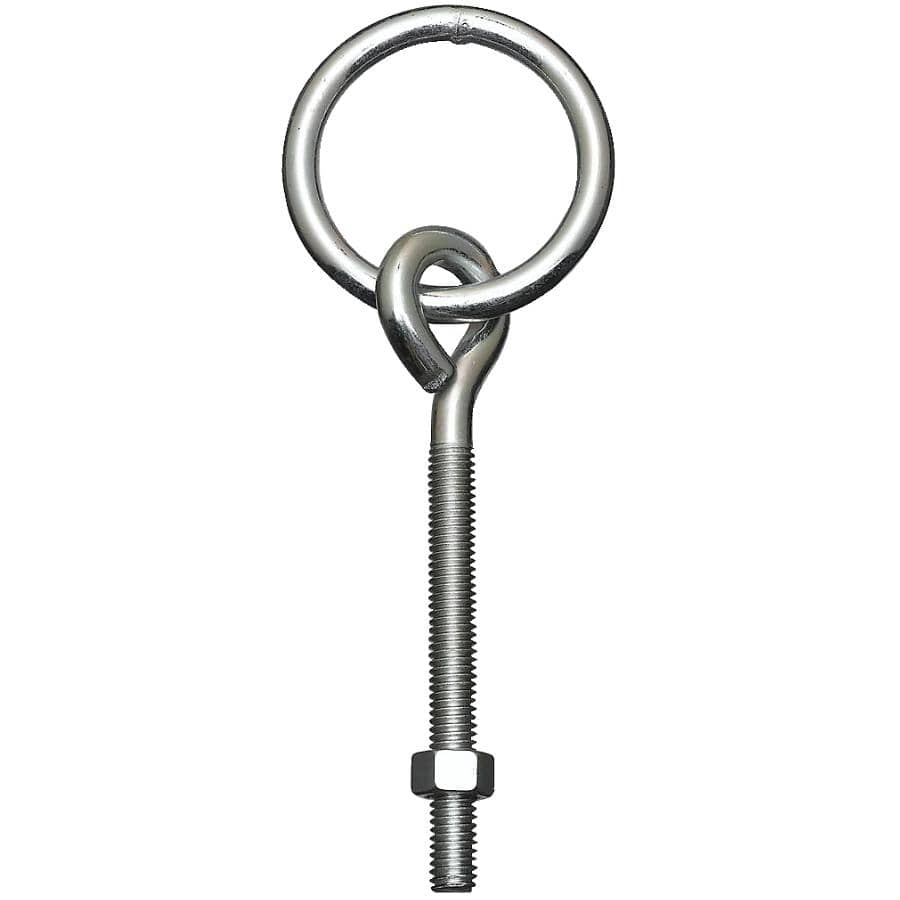 BUILDER'S HARDWARE 3/8" x 5-1/8" Zinc Hitching Ring | Home Hardware