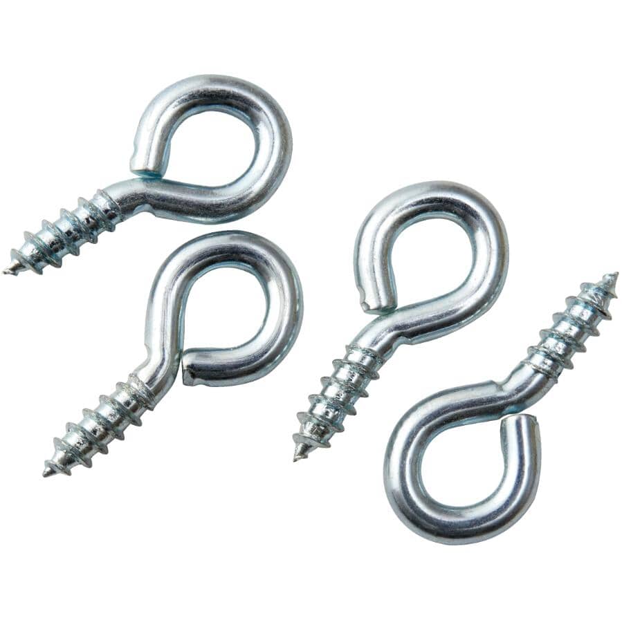 Builder'S Hardware 14 Pack #214.5 Zinc Plated Small Screw Eyes | Home ...