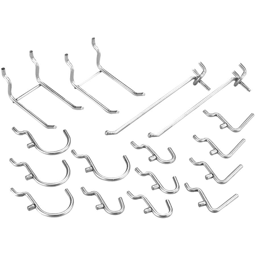 ONWARD Garage Peg Hooks, for 1/4" Pegboard | Home Hardware