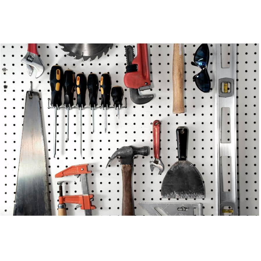 ONWARD Garage Peg Hooks, for 1/4" Pegboard | Home Hardware