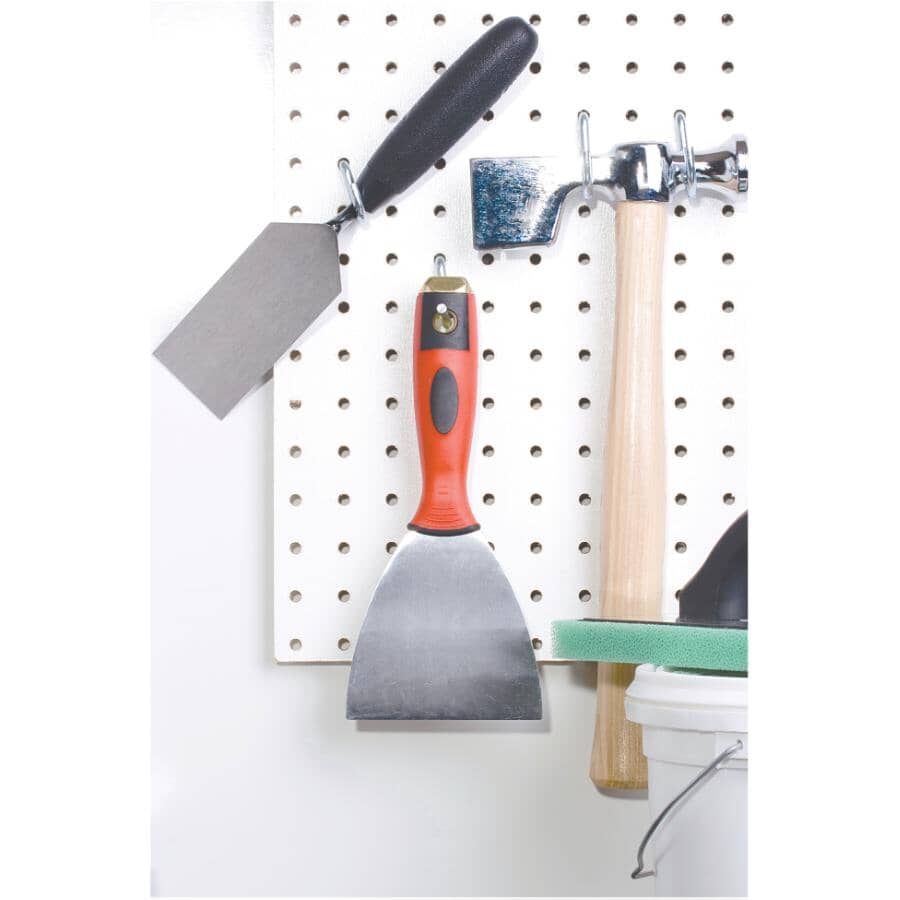 ONWARD 1/2" Curved Zinc Hooks, for Pegboard | Home Hardware