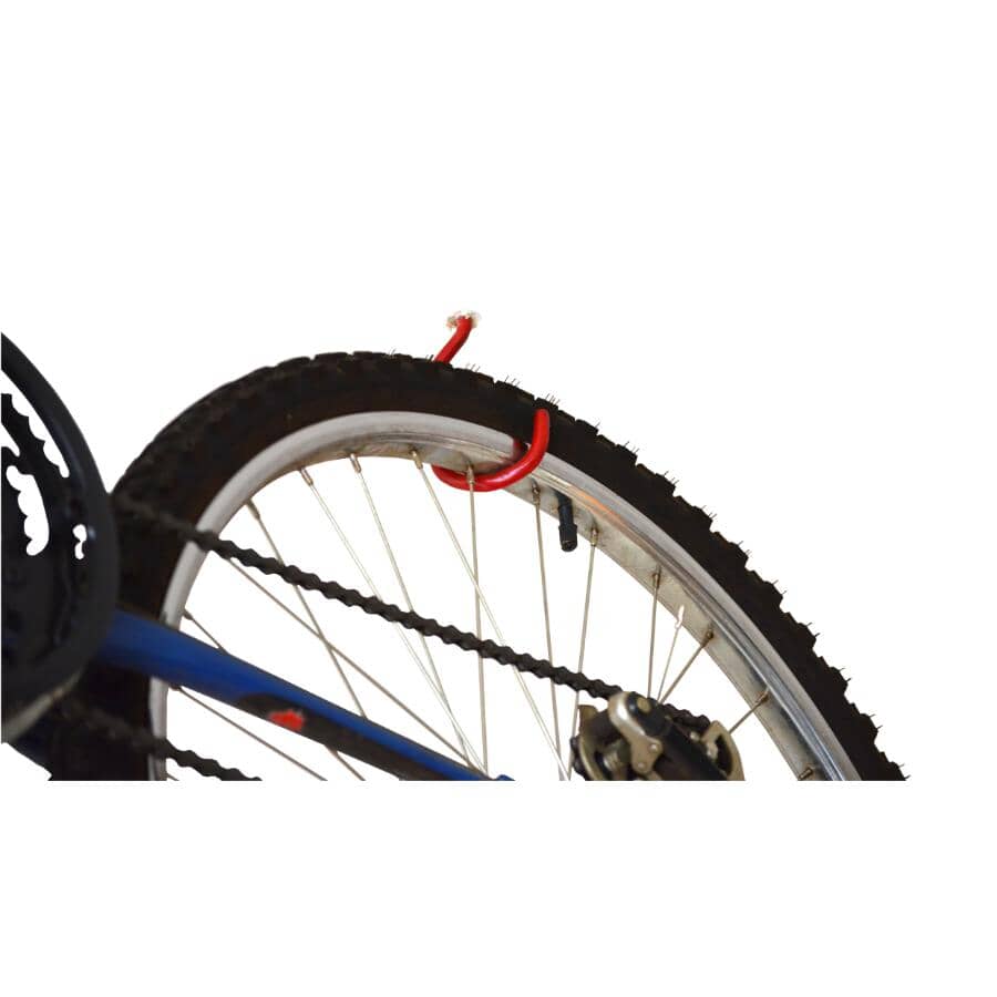 ONWARD Vinyl Bicycle Storage Hook - 6" | Home Hardware
