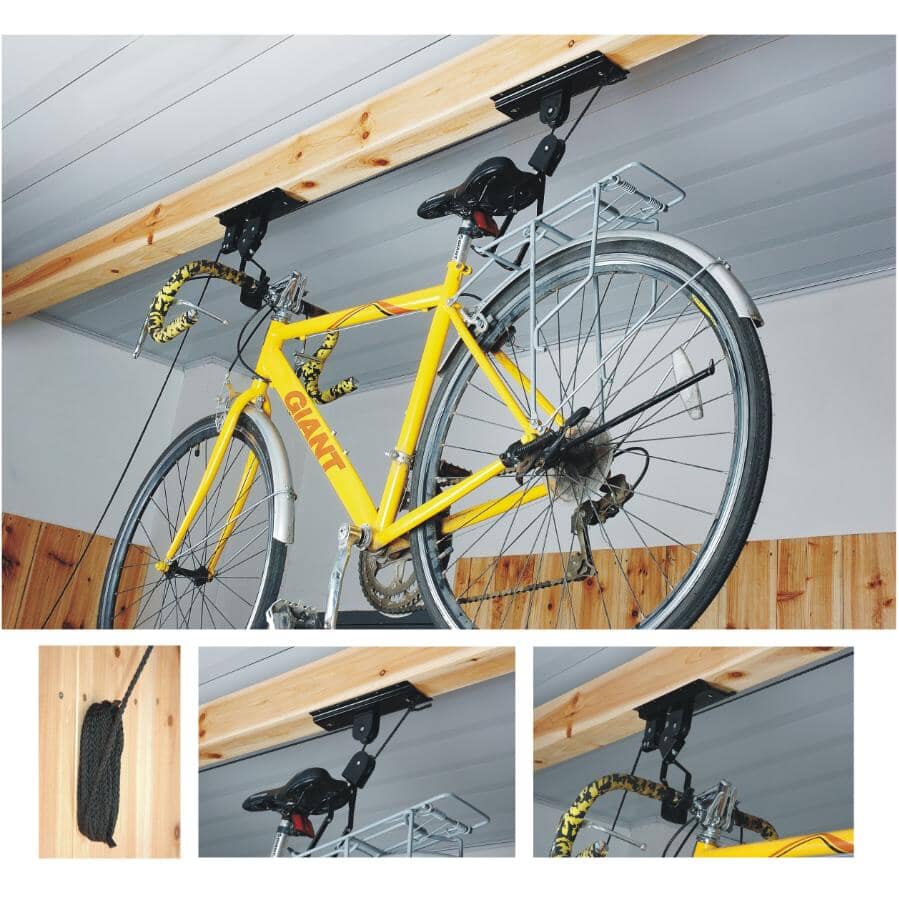 ONWARD Ceiling Mount Bicycle Lift Storage Hook | Home Hardware
