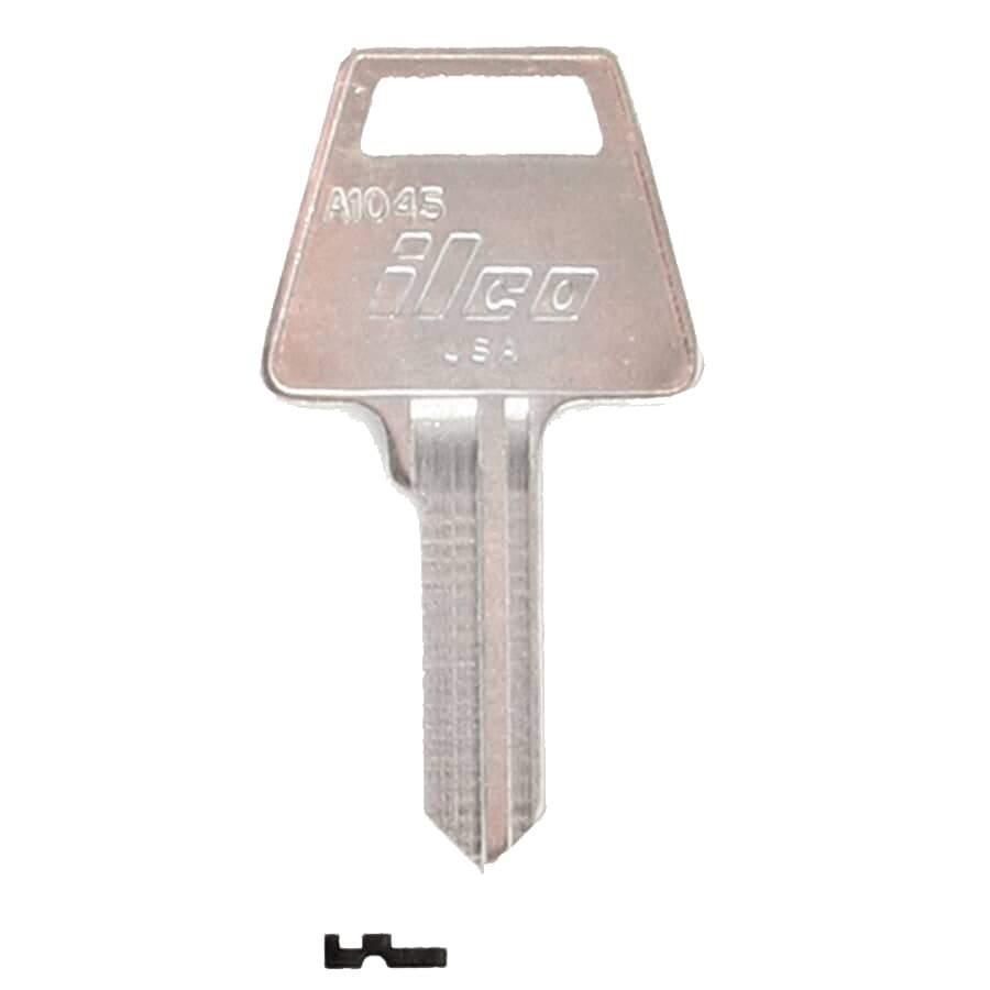 Ilco American Lock Key Blank | Home Hardware