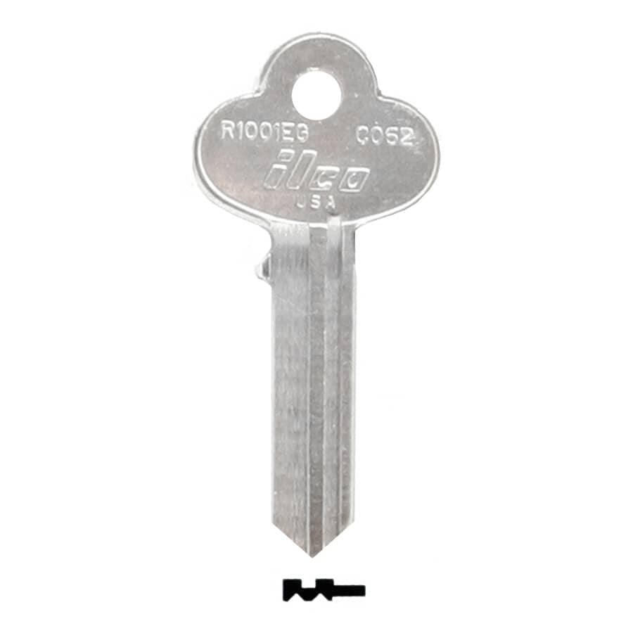 Ilco 6-Pin Master Corbin Key Blank | Home Hardware