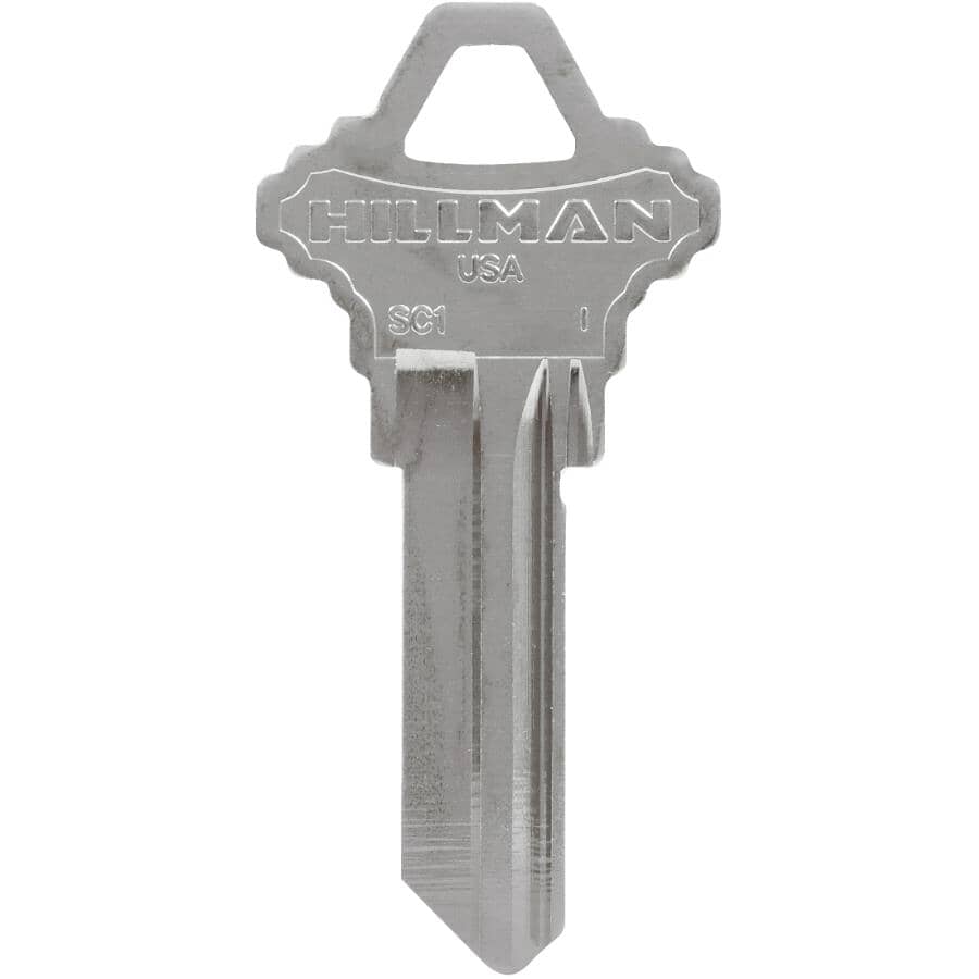 HILLMAN Schlage Blank SC1 Key | Home Hardware