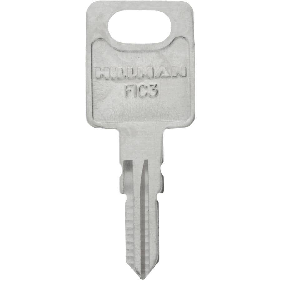 HILLMAN FIC RV Key Blank FIC1 / FIC3 | Home Hardware