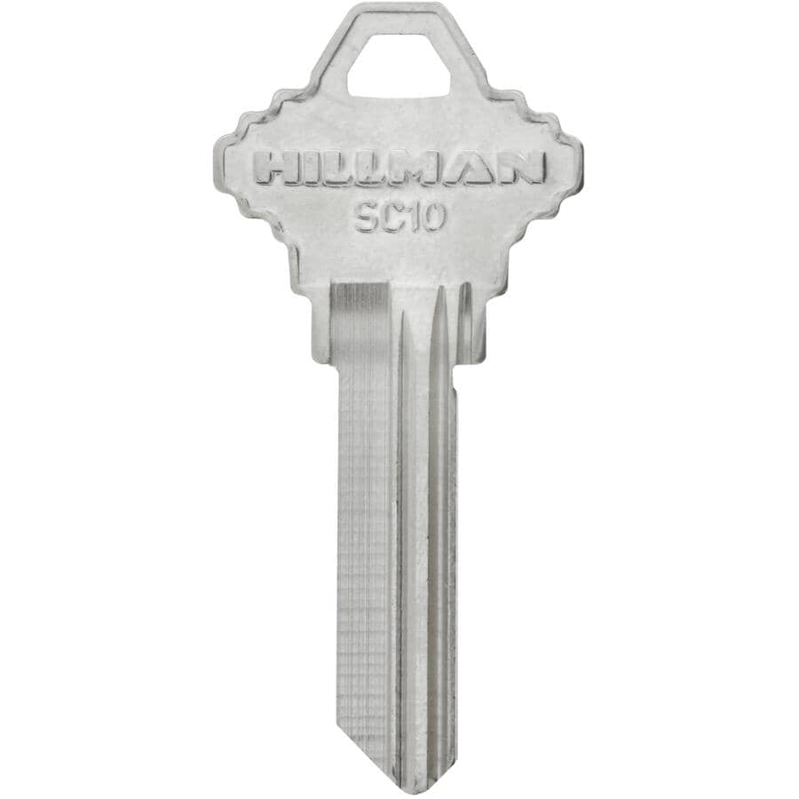 HILLMAN Schlage Key Blank SC-10 | Home Hardware