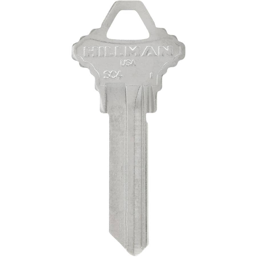 HILLMAN Schlage Blank SC4 Key | Home Hardware