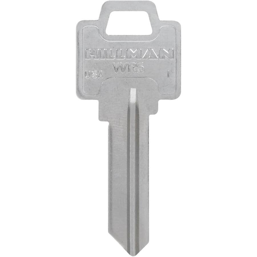 HILLMAN Weiser Blank WR5 Key | Home Hardware