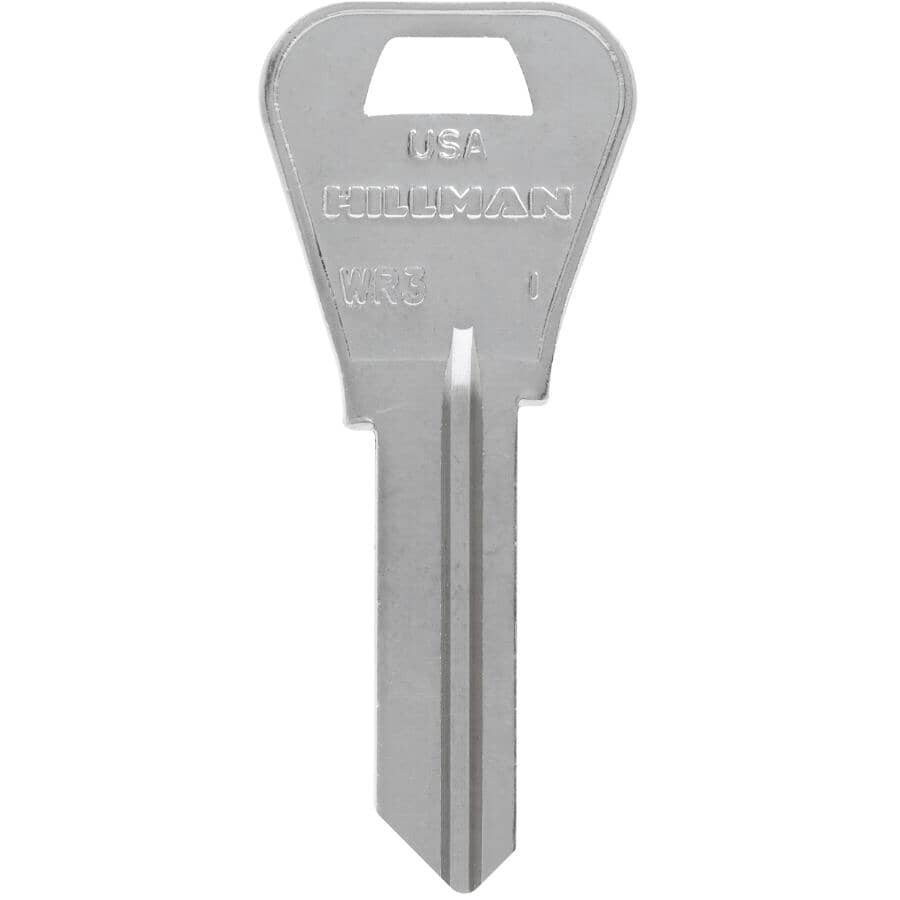 HILLMAN Weiser Key Blank WR3 | Home Hardware
