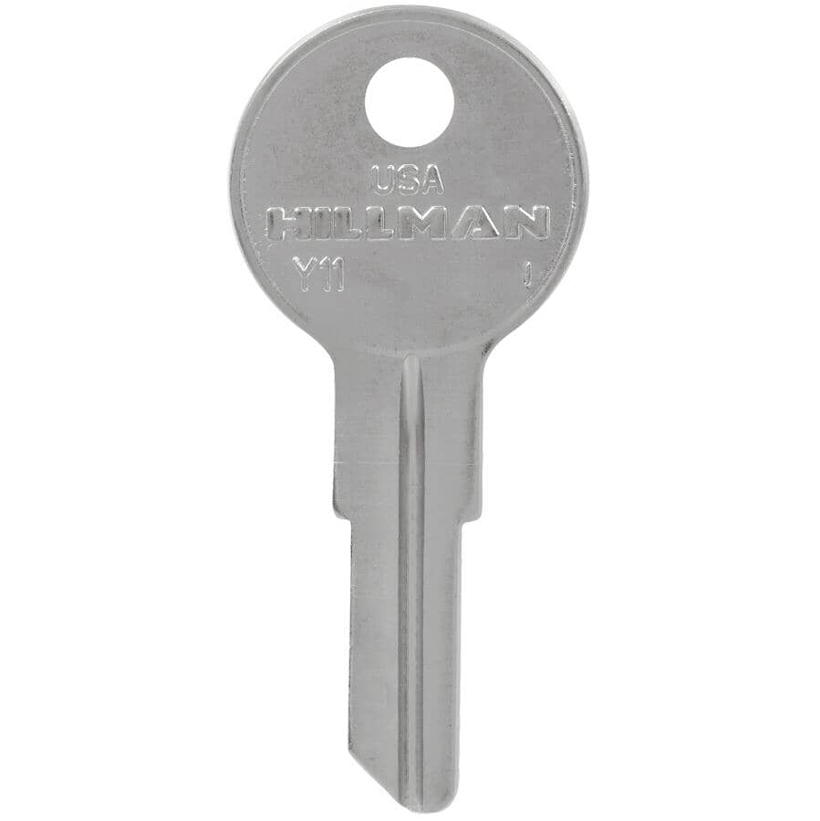 HILLMAN Yale Blank Key Y11 | Home Hardware