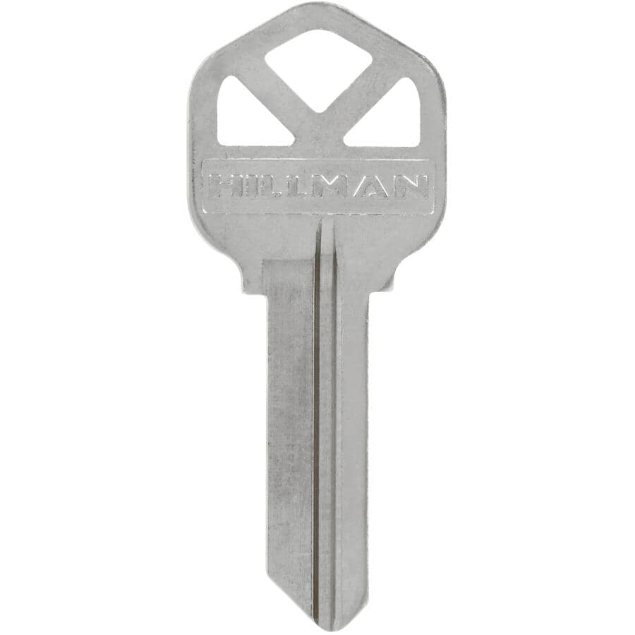 HILLMAN Kwikset Blank Key KW1 | Home Hardware