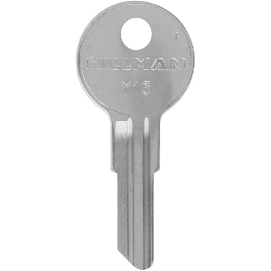 HILLMAN Yale Padlock Key Blank Y-13 | Home Hardware