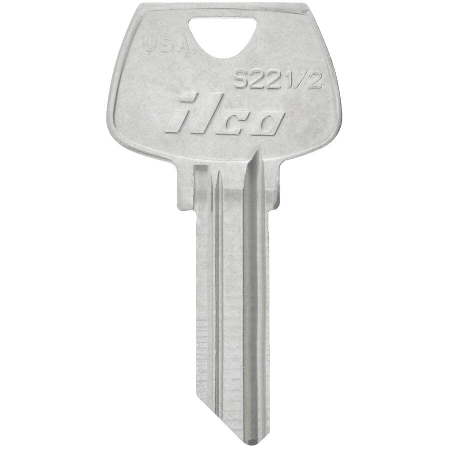 HILLMAN Sargent Key Blank | Home Hardware