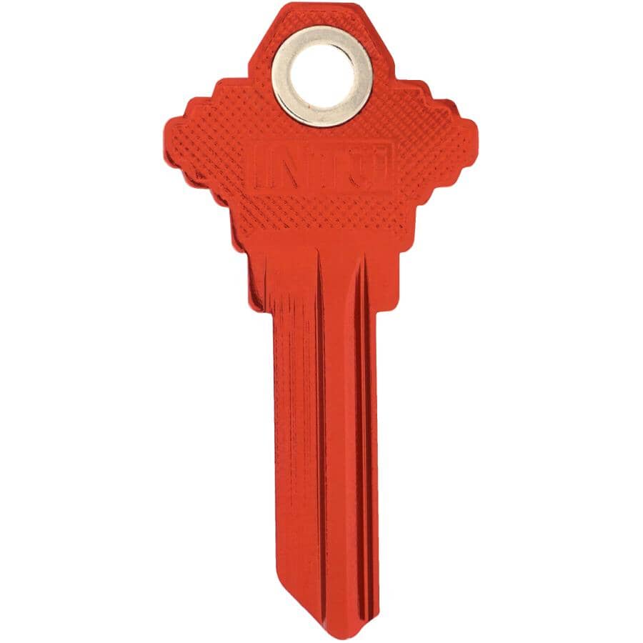THE MAGNET SOURCE Magnetic SC1 Key Blank, Red | Home Hardware