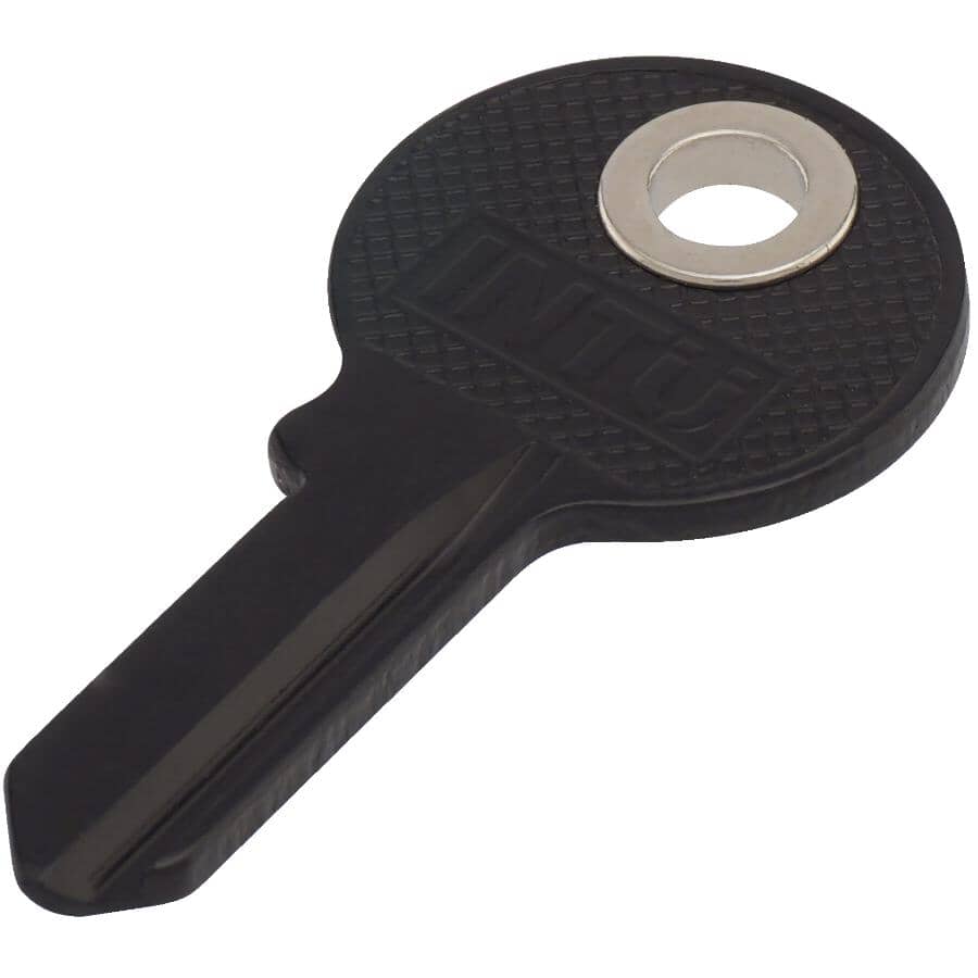 THE MAGNET SOURCE Magnetic M1 Key Blank, Black | Home Hardware