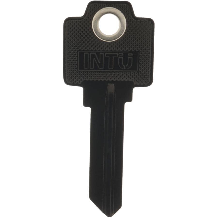 THE MAGNET SOURCE Magnetic WR5 Key Blank, Black | Home Hardware