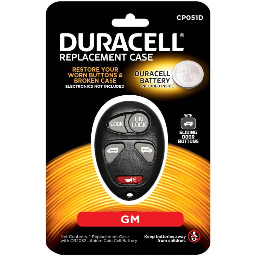 DURACELL 5 Button GM Fob Case | Home Hardware
