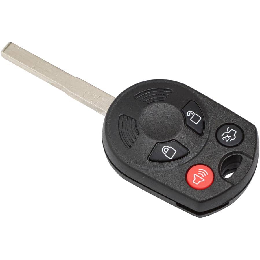 DURACELL 4 Button Ford Fob Key Case | Home Hardware