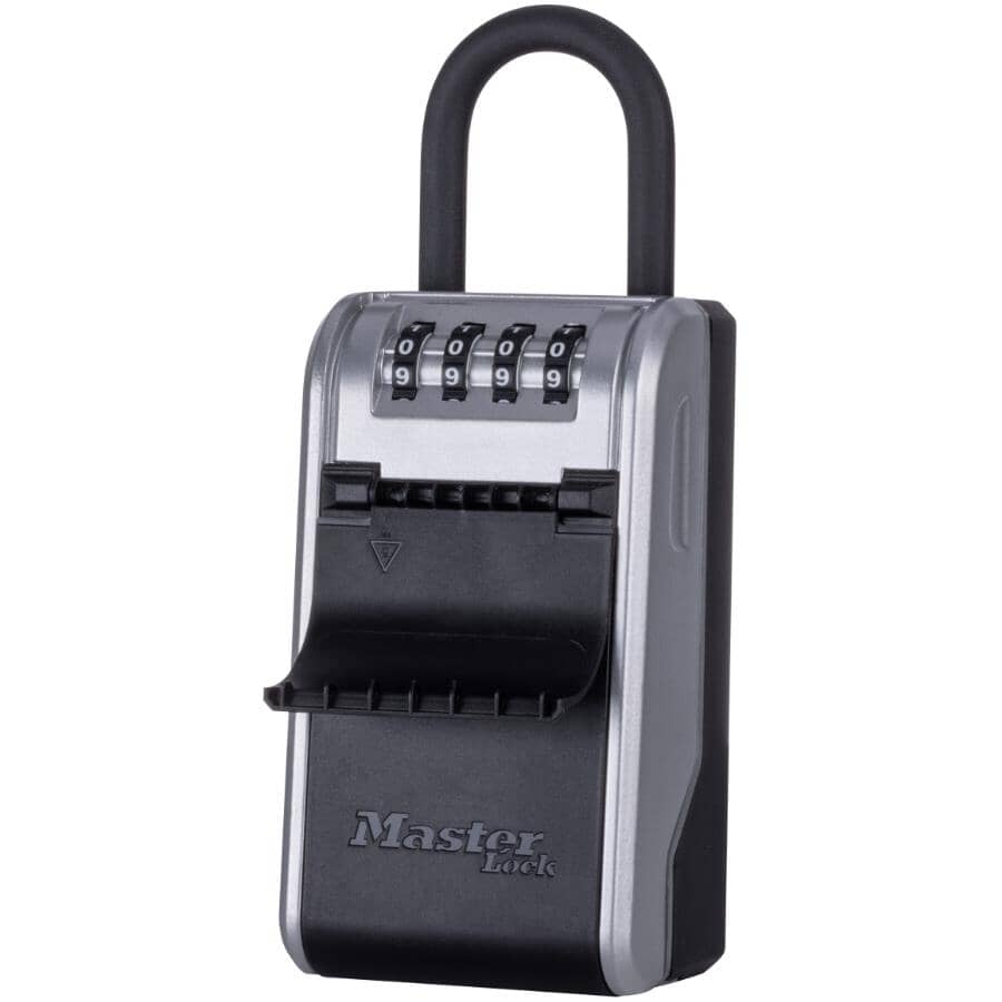 MASTER LOCK 3" Portable Combination Key Safe with Removable Shackle ...