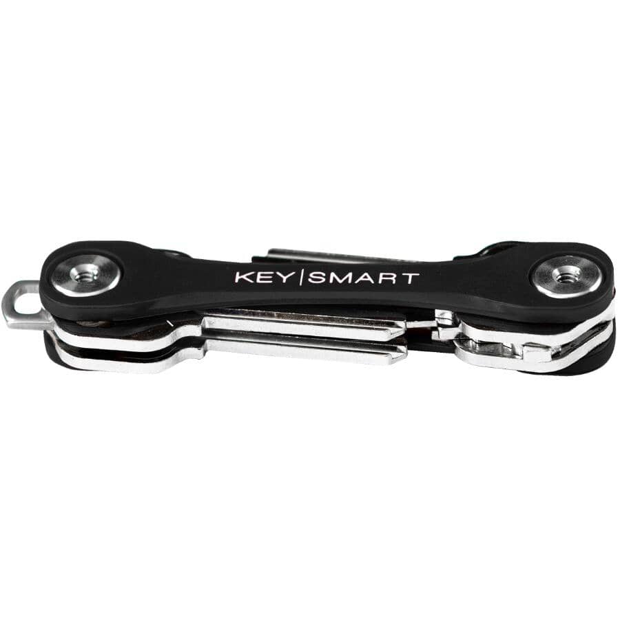 Keysmart Black Plastic Key Holder/Organizer | Home Hardware